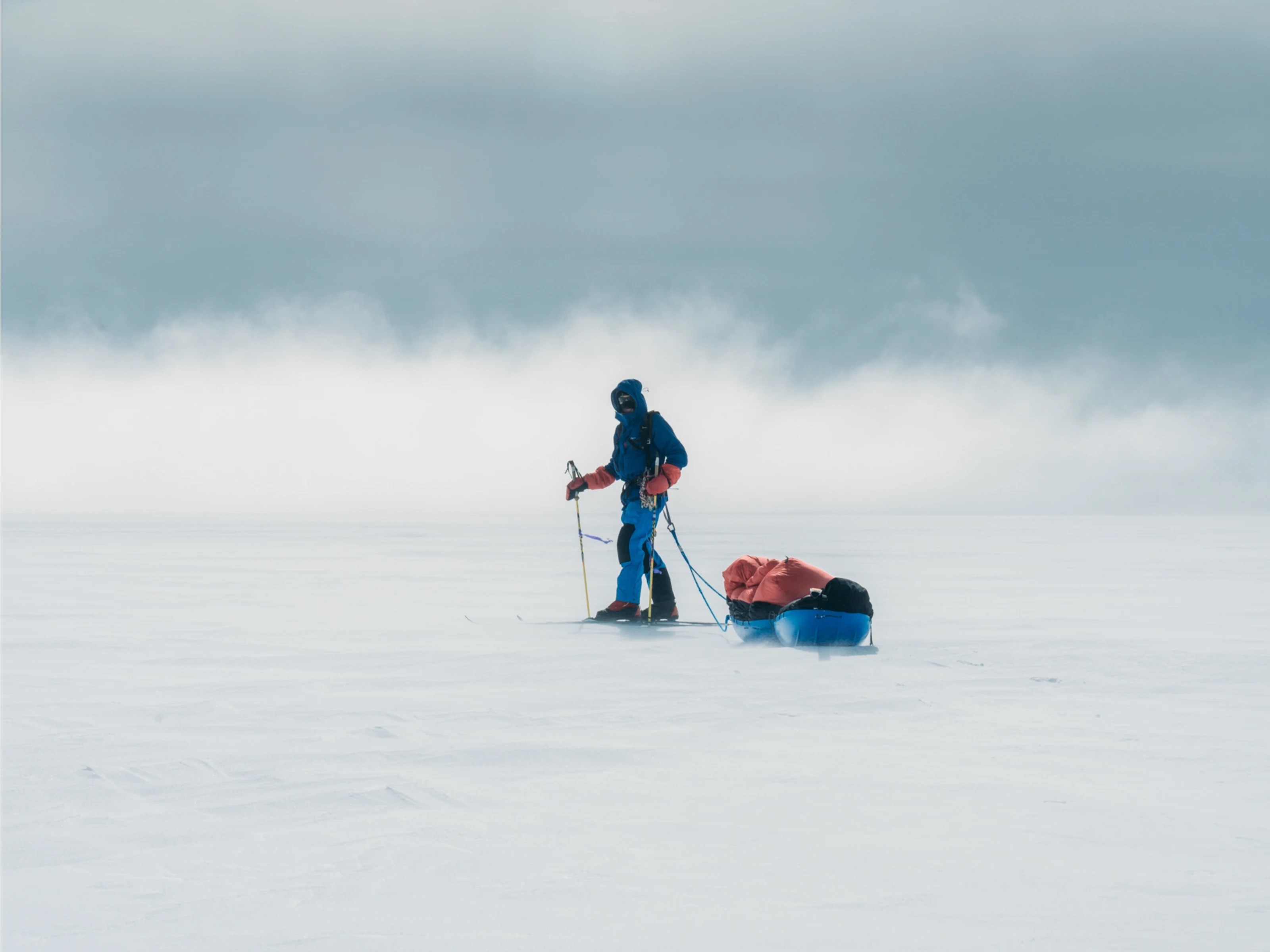 Welcome to an evening of storytelling with Arctic explorer, Vincent ...